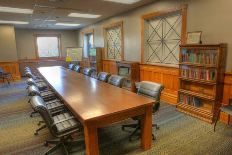Meeting Rooms - Carnegie-Stout Public Library
