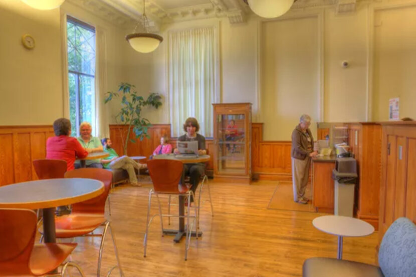 Meeting Rooms - Carnegie-Stout Public Library