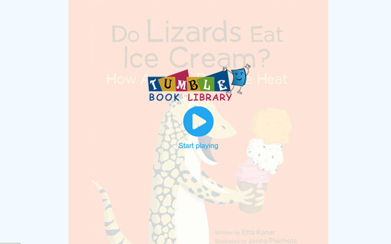 TumbleBooks Library - Carnegie-Stout Public Library