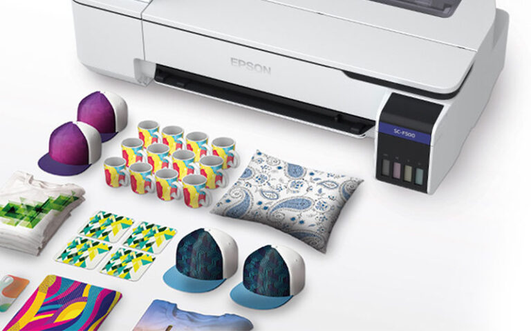 Introducing the Epson F570 Sublimation Printer