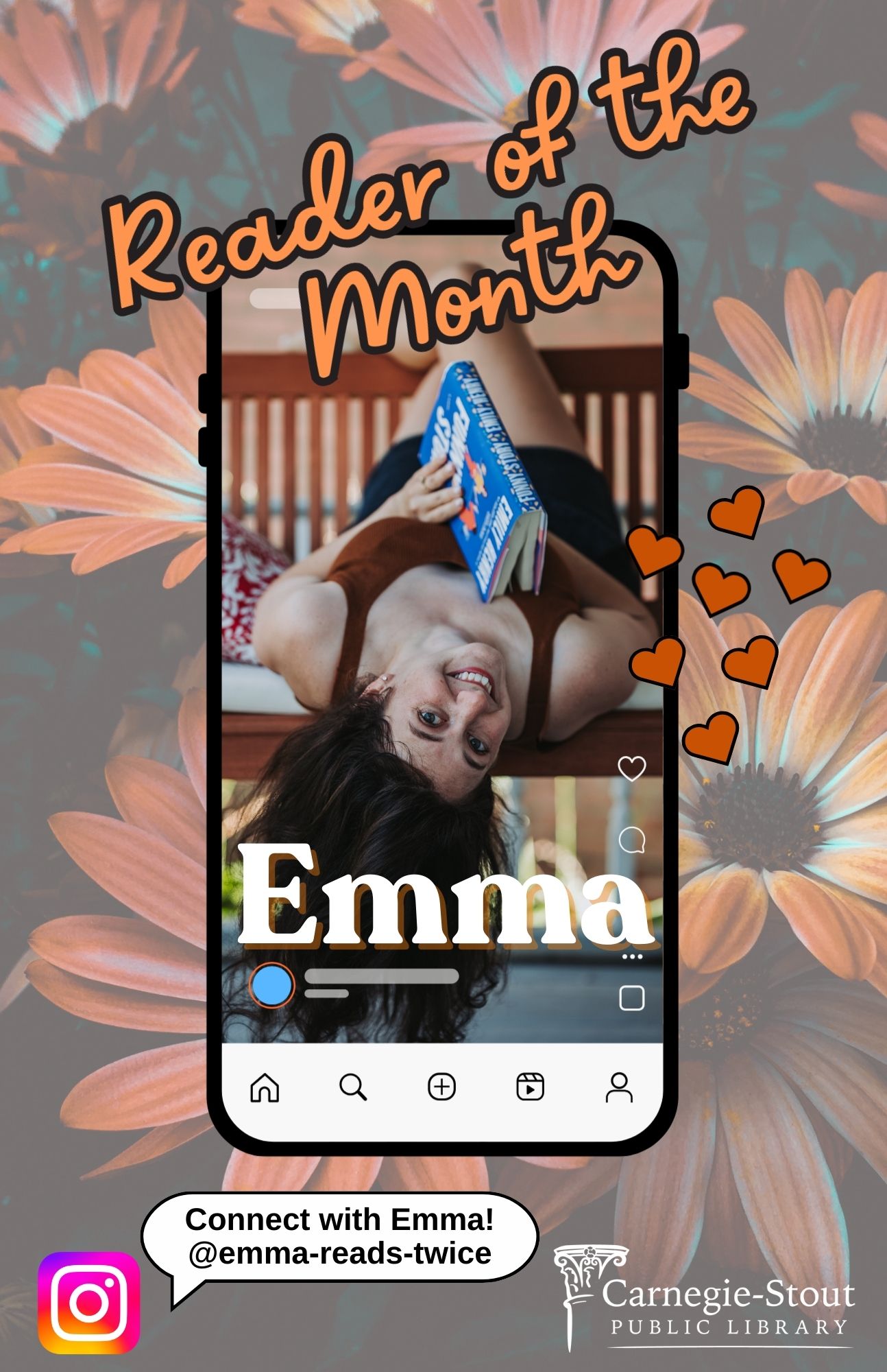 C-SPL April 2025 Reader of the Month