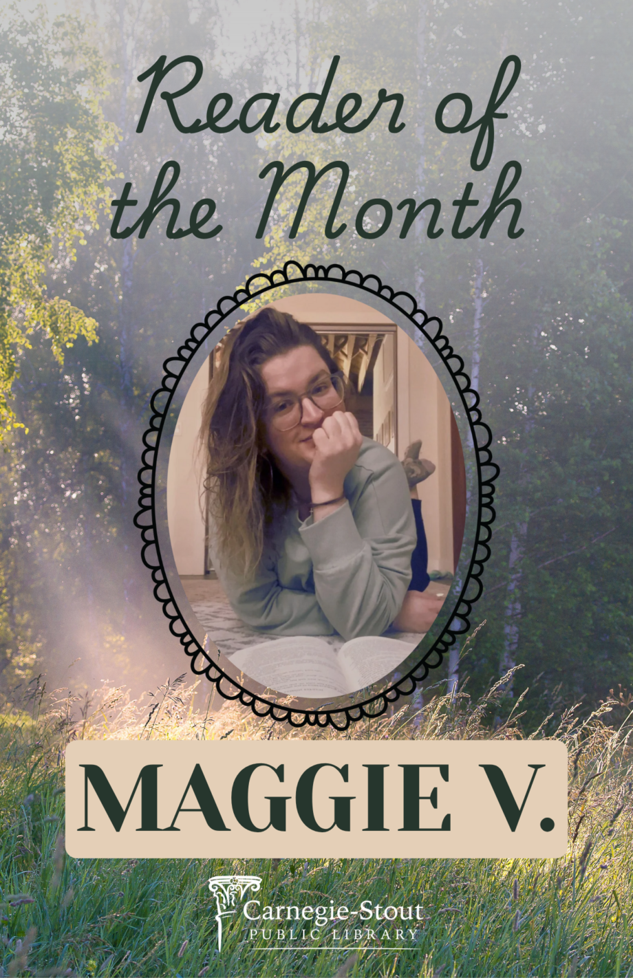 June 2025 Reader of the Month