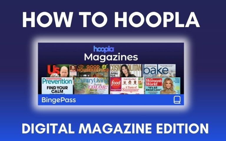 Using Digital Magazines in Hoopla - Carnegie-Stout Public Library